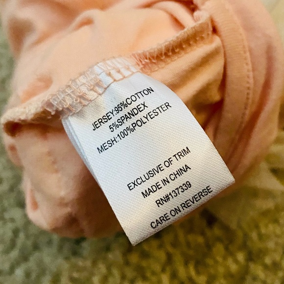 Mae Li Rose | One Pieces | Nwt Mae Li Rose Pink Skirted Bunny Bodysuit ...